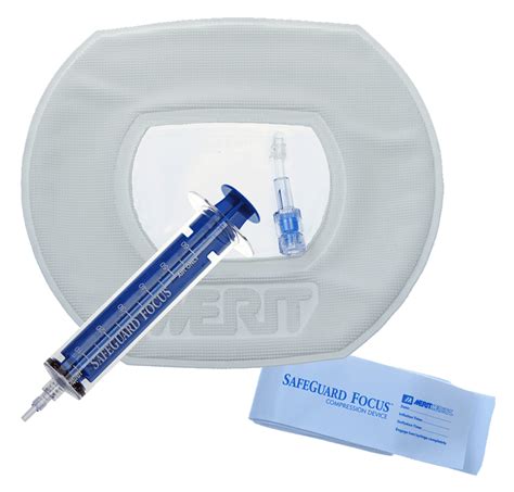 Safeguard Focus Compression Device Merit Medical