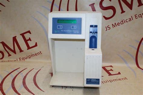 Used Advanced Instruments The Advanced Micro Osmometer 3300 Version 30