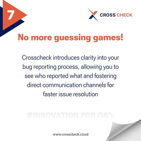 Crosscheck On Linkedin Qualityassurance Qainsights Bugstats