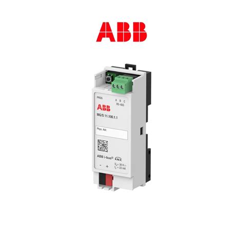 Presentamos La Pasarela Abb Modbus Knx Cef España