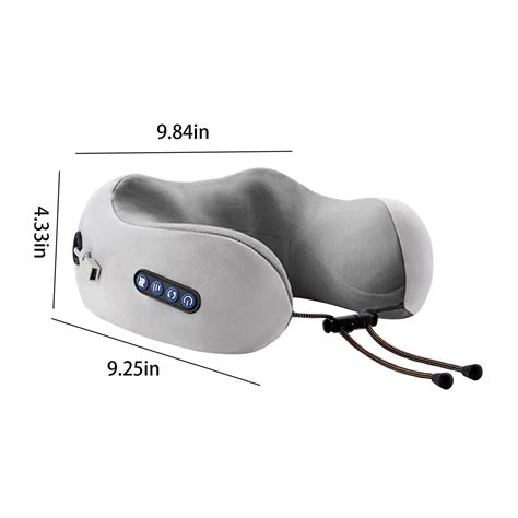 Neck Massager Travel Pillows U Shaped Memory Foam Neck Pillows