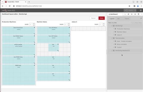 Node Red Visualization