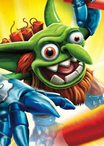 Boomer Fan Casting For Skylanders Swap Force Japanese Dub Fancast