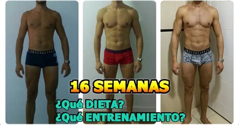 Cambio Físico Natural Dieta Y Entrenamiento Bruno Requena Fitness