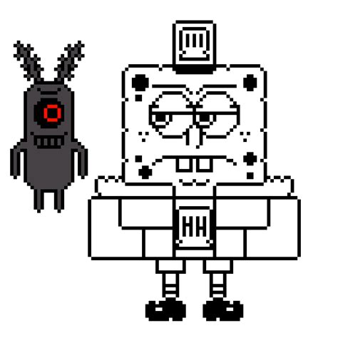 Pixilart Abrasive Spongeswap By Spongechris