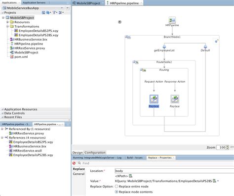 Andrej Baranovskij Blog Oracle Mobile Suite Service Bus REST And ADF BC SOAP