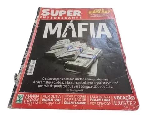 Kit 4 Revistas Super Interessante Antigas MercadoLivre