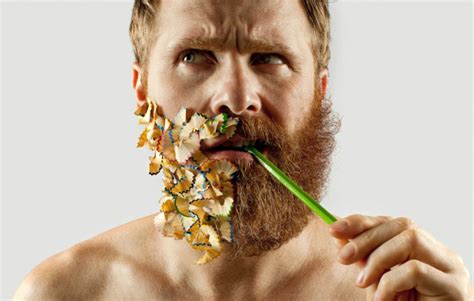 Борода как произведение искусства: 10 креативных композиций с мужской ...