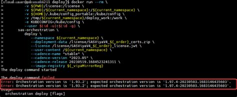 Updating The Sas Viya Platform Orchestration Tool Sas Orchestration