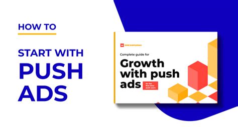 How To Start With Push Ads Download An E Book About Push Notifications