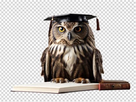 Psd Professor Coruja Png 3000 Modelos Psd Grátis De Alta Qualidade
