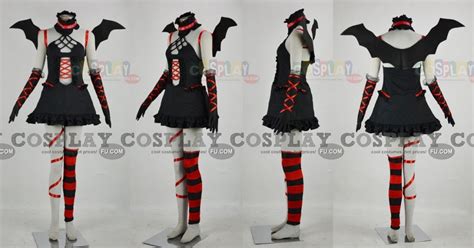 Custom Stocking Cosplay Costume Devil Dress From Panty And Stocking