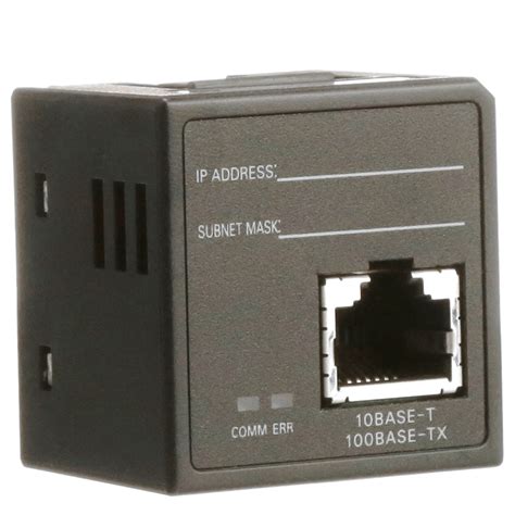 Omron Cp1w Cif41 Ethernet Communication Module For Cp Series Plcs Plc Era