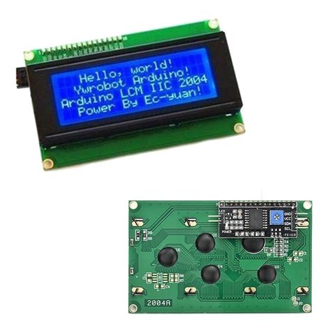 Lcd1602 Lcd Keypad Shield Backlight Azul Novatronic