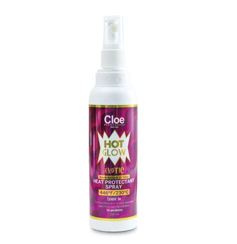 Cloe Protector Térmico Cloe Hot Glow Exotic 250ml