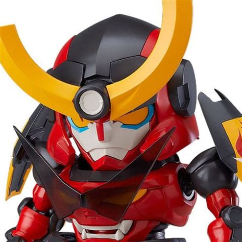 Gurren Lagann Model Kit Moderoid Kurogami