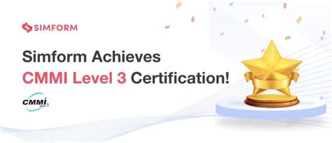 Cmmilevel3certified Proudteam Cmmi Onestepahead Simform Dipali