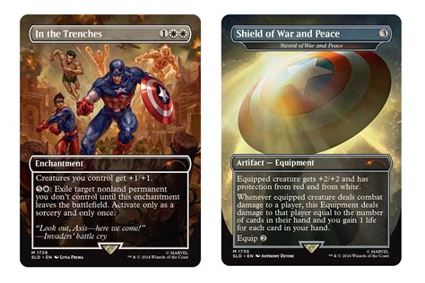 Magic Adds Captain America Iron Man Black Panther X Men In Commander