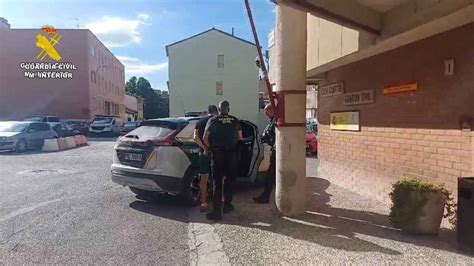La Guardia Civil Detiene A Un Hombre De 28 Años Por Una Serie De Robos