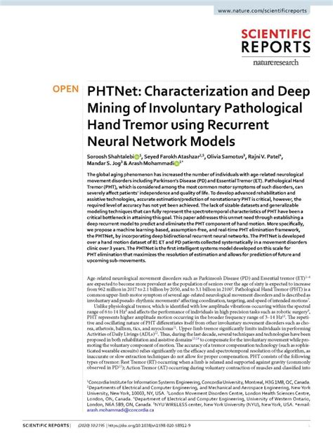 Soroosh Shahtalebi Phd On Linkedin I Am Thrilled To Share Our Recent Paper Published In Nature