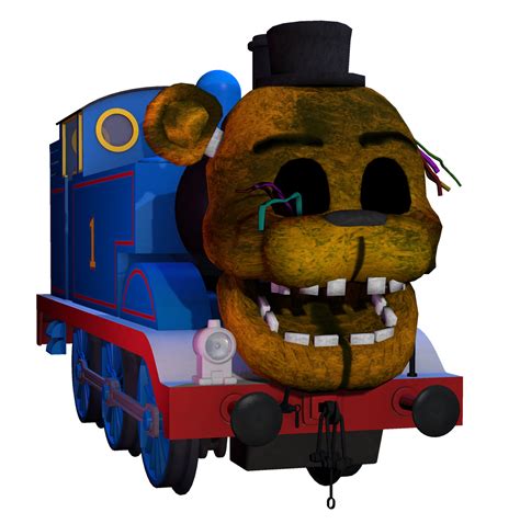 Thomas The Dank Engine Fnaf By Zoinkeesuwu On Deviantart