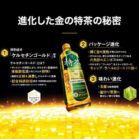 送料無料 サントリー 伊右衛門 特茶×特茶 ジャスミン 500ml×24本入 ペット 2ケースセット 計48本 10020341酒宝庫