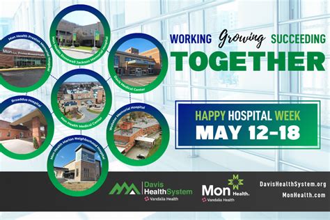 Mon Health System Celebrates Hospital Week Newsroom Mon Health