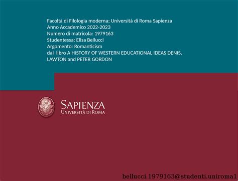 Power Point Tesina Di Esame Di Storia Della Pedagogia Tesine