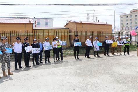 лс орон даяар нэг өдөр нэгэн цаг дор нээлтээ хийж буй ААЖУУ ЯВБАЛ АЯНДАА ХҮРНЭ ДЭЭ уриатай