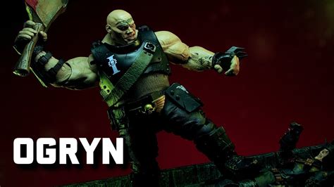 Warhammer 40 000 Darktide Ogryn McFarlane Toys Action Figure Review