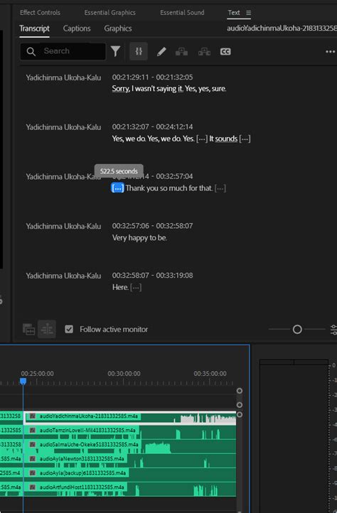 solved transcription missing adobe product community 14529395