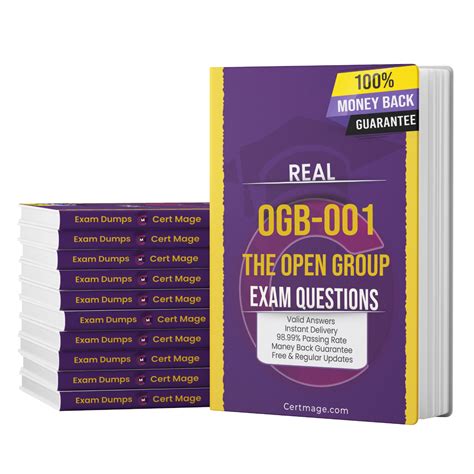 The Open Group Ogb 001 Exam Dumps 2025