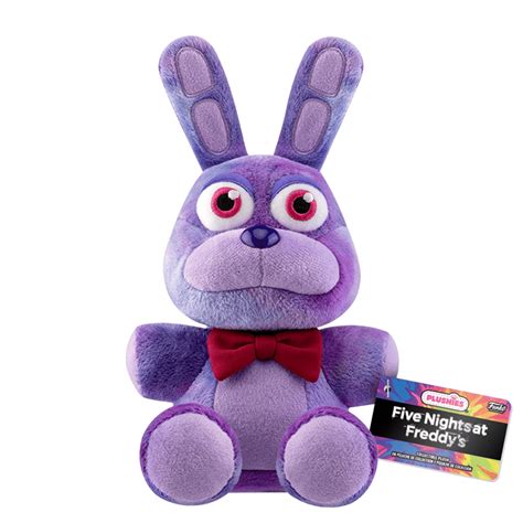 Фигурка Бонни в технике тай дай плюш 18 см Bonnie Tie Dye Plush 7 Inch