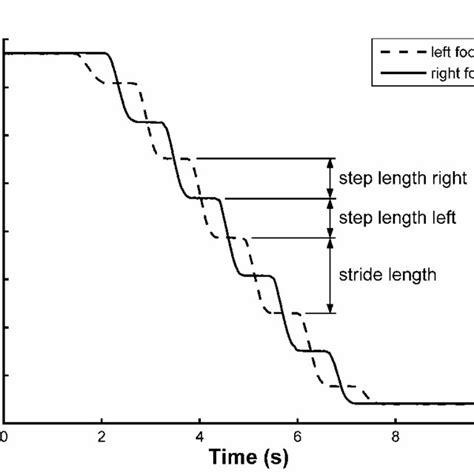 Toe Off And Heel Strike Can Be Calculated By Differentiating The Download Scientific Diagram