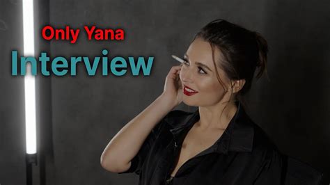 Smoking Interview Only Yana Youtube
