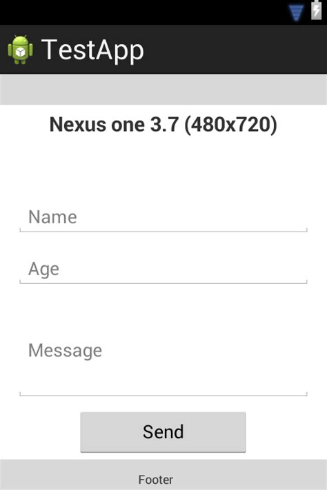 How To Design For Android Multiple Screens Stack Overflow