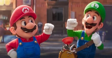 First Look At The Mushroom Kingdom Cast In The Super Mario Bros Movie
