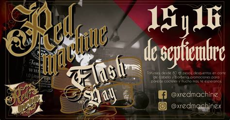 Flash Day Machines Feria De Tatuajes Eventos En Usme