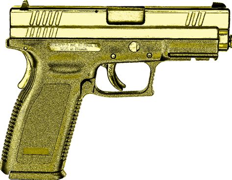 Golden Gun By Grassy Null On Deviantart