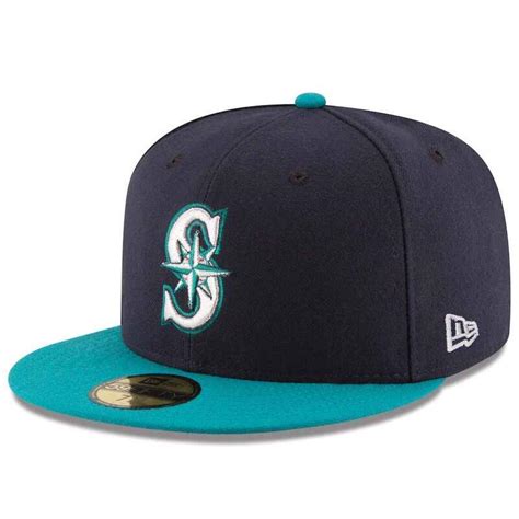 台灣代理公司貨 New Era Mlb大聯盟 西雅圖水手 全封球員帽 潮帽 Ne70360952海軍藍綠 蝦皮購物