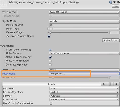 Jugando Haciendo Juegos Pixelperfect En Unity D