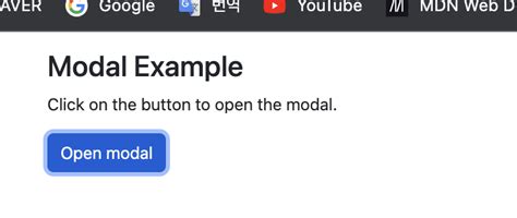Jquery Modal