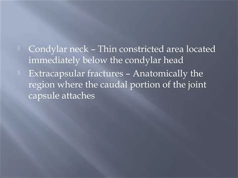 Condylar Fractures Ih Ppt
