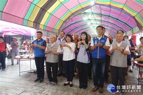 嘉義城隍廟中元開普 黃敏惠祈求國泰民安 蕃新聞