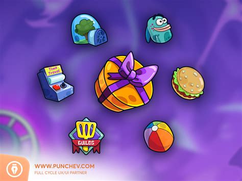 Spongebobs Idle Adventures Icon Design Exploration By Punchev Group On Dribbble