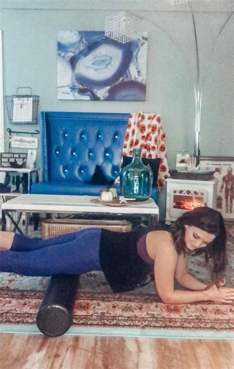 Hello Hip Flexors Great Roller She Massage Wellness