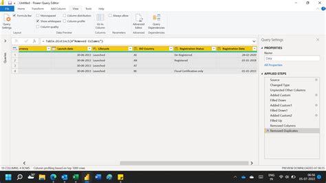 Solved Transposing Data Into A More Readable Format Microsoft Fabric