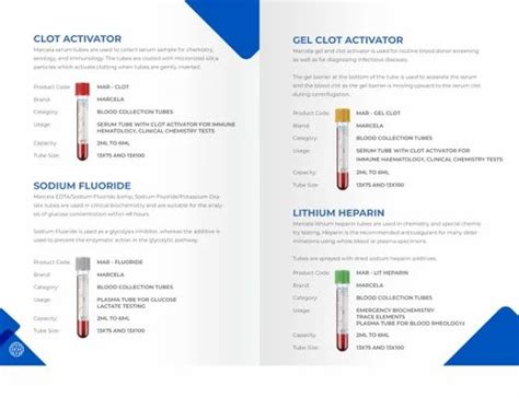 Plastic Plain Non Vacuum Blood Collection Tubes For Laboratory 2ML