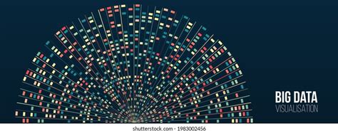 Filtering Machine Algorithms Sorting Binary Code Stock Vector Royalty