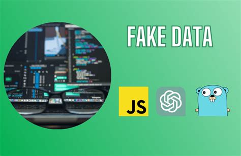 Fake Data Trong Lập Trình Và Testing